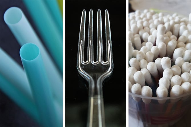 Single use plastic items to be banned in Wales from Monday ...